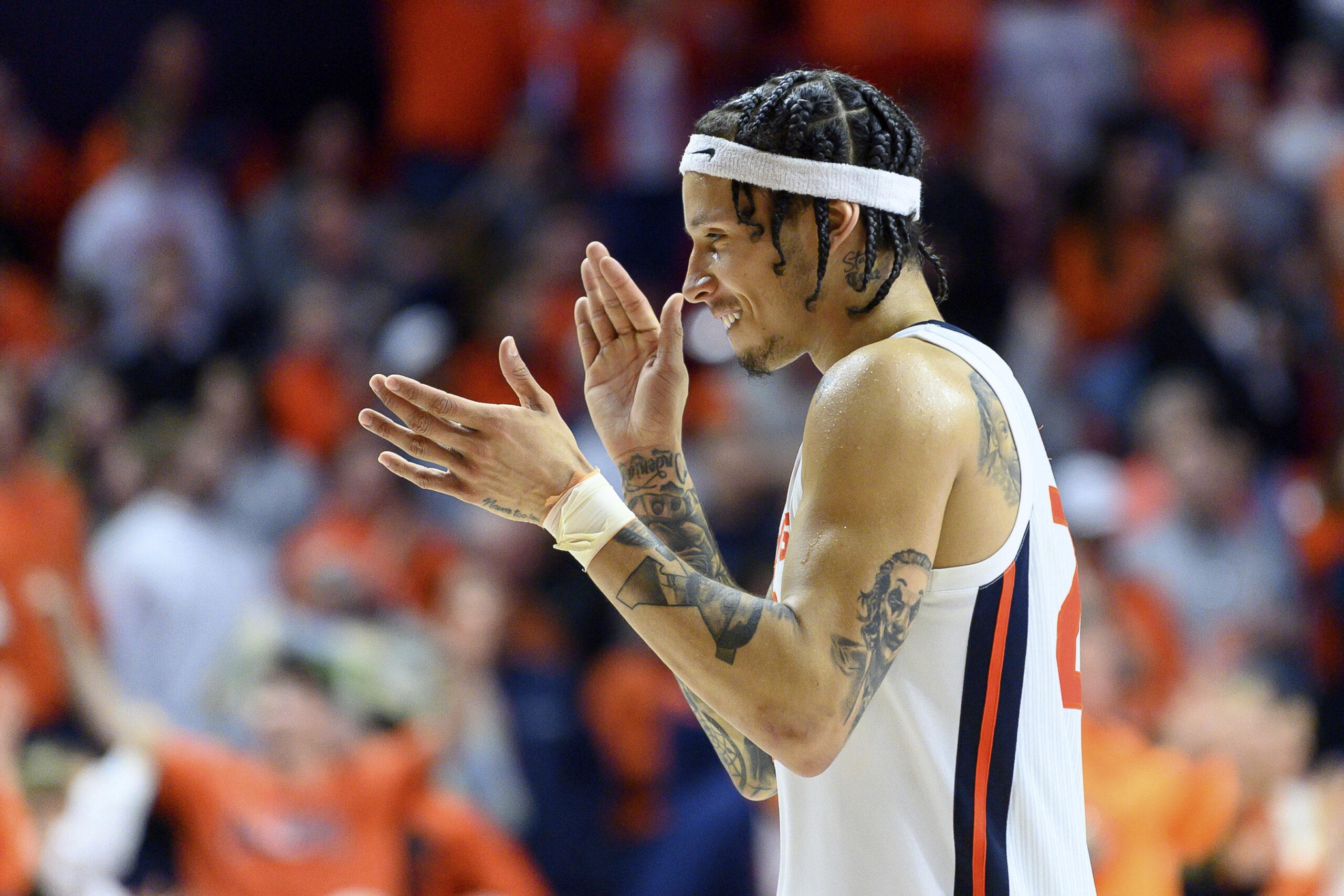 Onetime high school commit Tre White joins KU as senior transfer | News ...